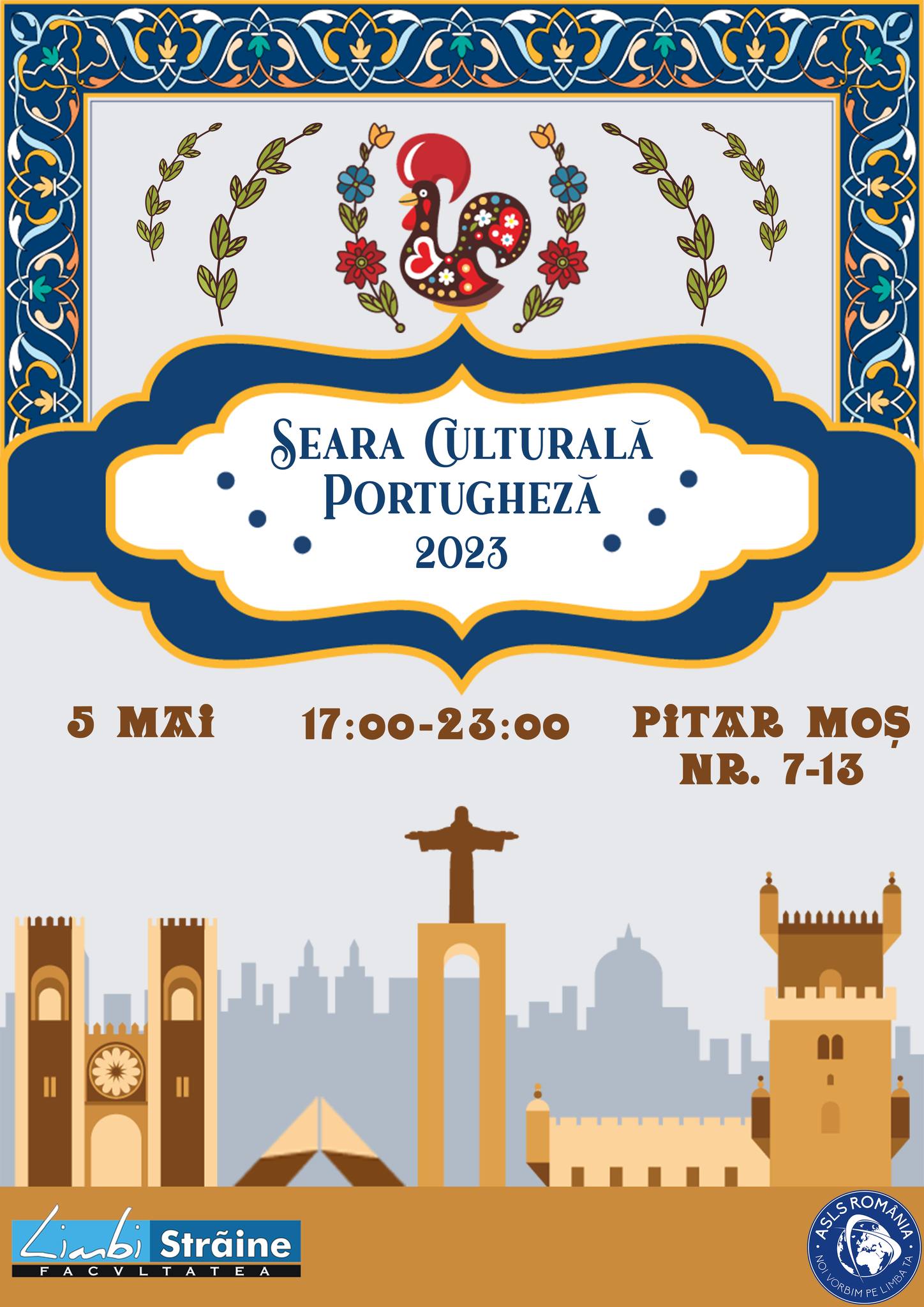 Seara Culturală Portugheză la Facultatea de Limbi și Literaturi Străine ...