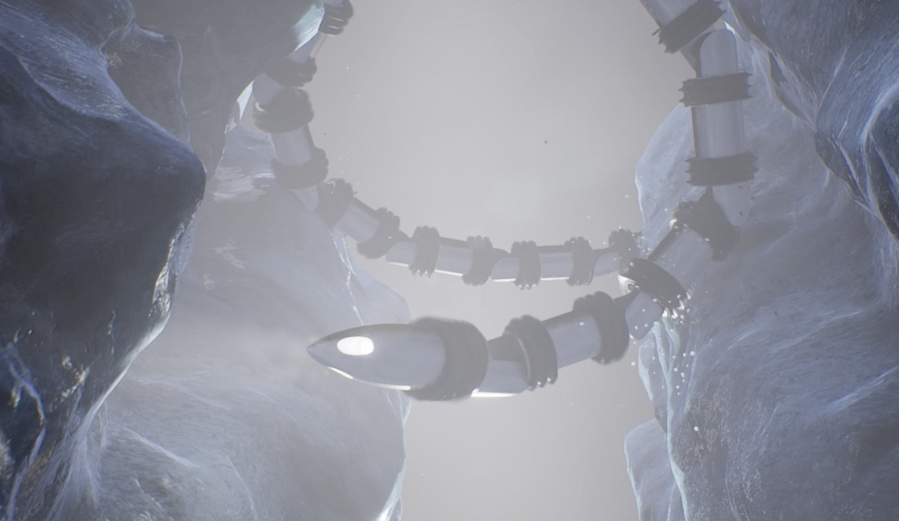 Șarpele NASA care va căuta forme de viață pe unul dintre sateliții lui ...