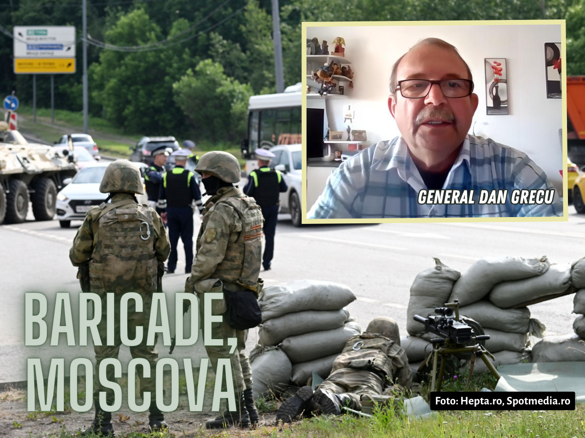 Criză la Kremlin. Generalul Dan Grecu: E șocant cât de repede a obținut ...