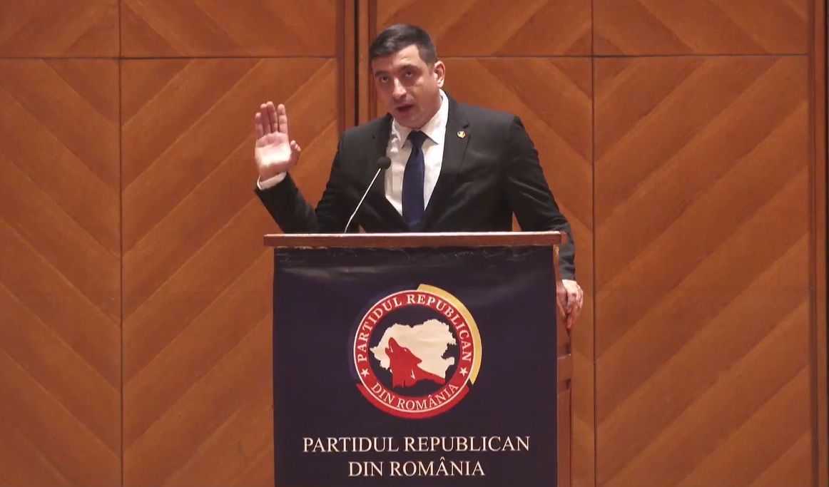 George Simion (AUR) spune că în 2024, lupta politică se va da între două blocuri, conduse de PSD ...