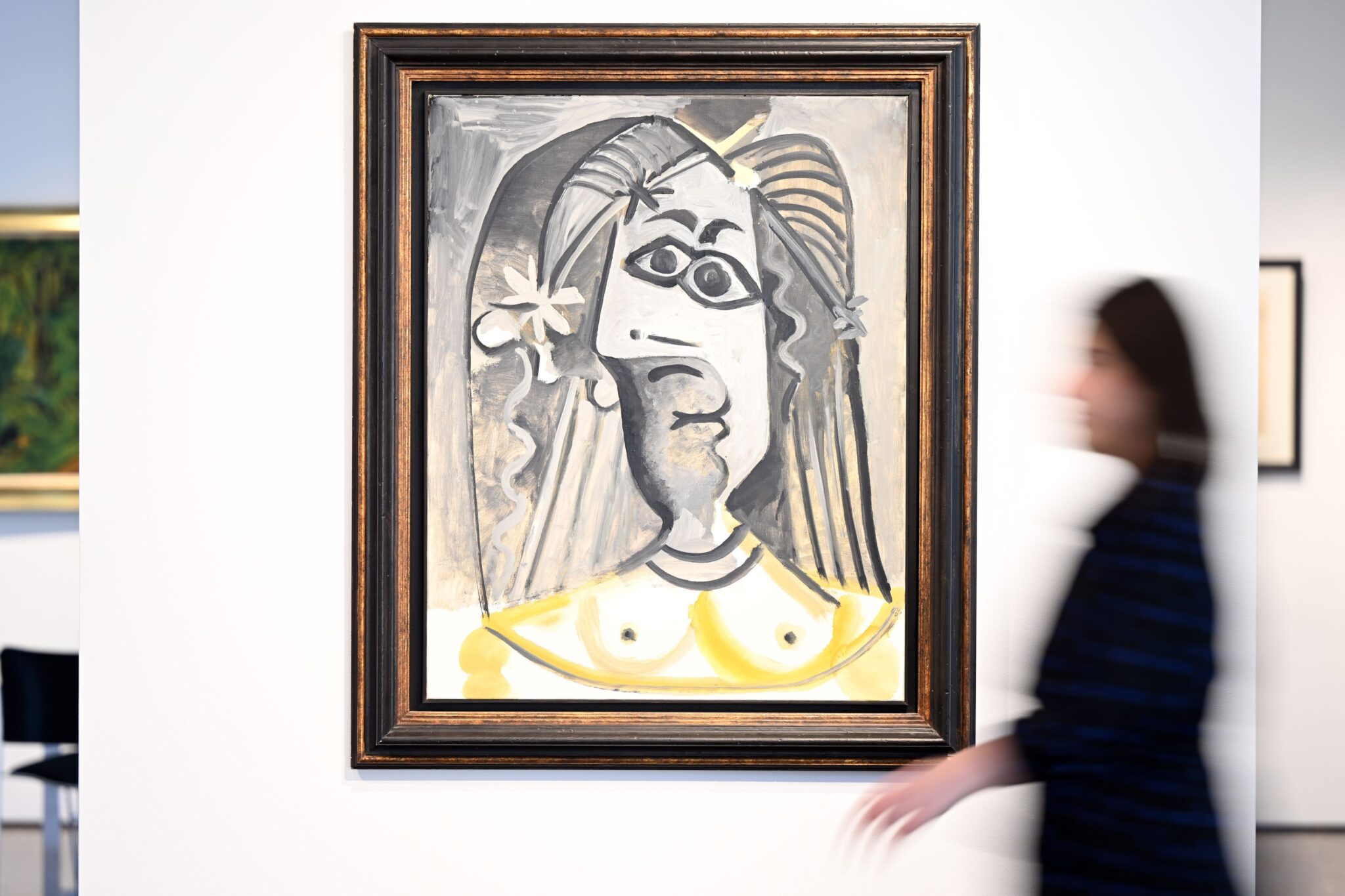 Primul tablou de Picasso scos la licitație după 25 de ani, în Germania ...