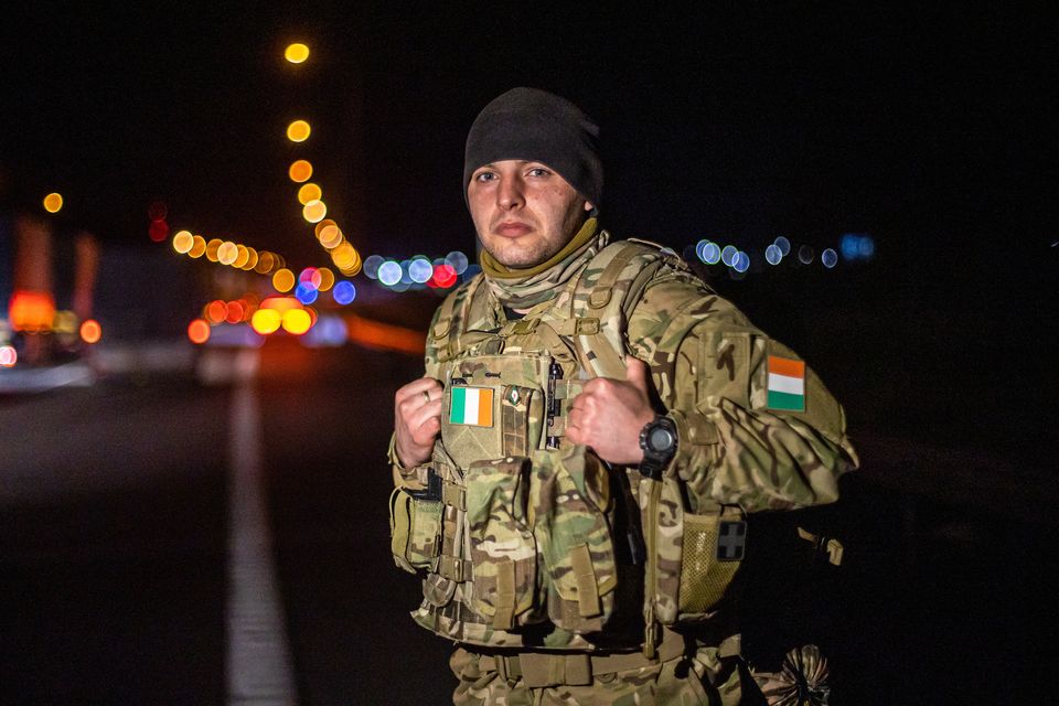 "Rambo", soldatul irlandez care a luptat în Ucraina: A fost urmărit de ...
