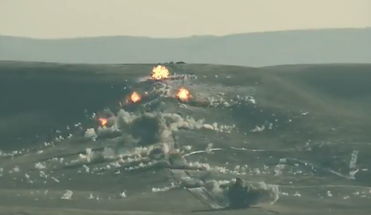 Bombele cu dispersie, o armă care nu poate fi folosită în ”mod ...