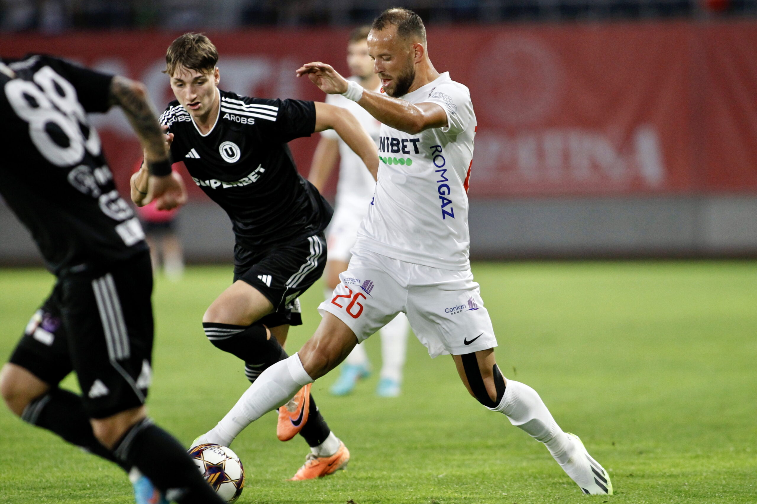 Superliga: Meciul dintre U Cluj și Poli Iași a fost oprit și se va ...