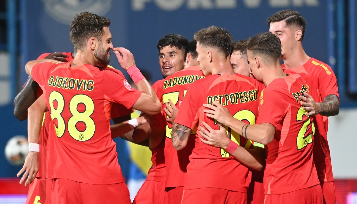 Cum ar putea arăta echipa de start de la FCSB, după ultimele modificări ...