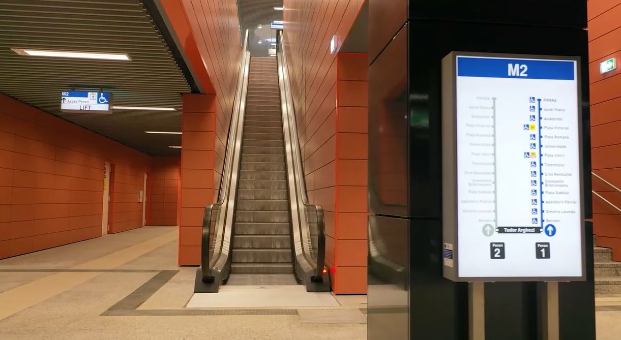 În mai puțin de două luni e gata o nouă stație de metrou în București ...