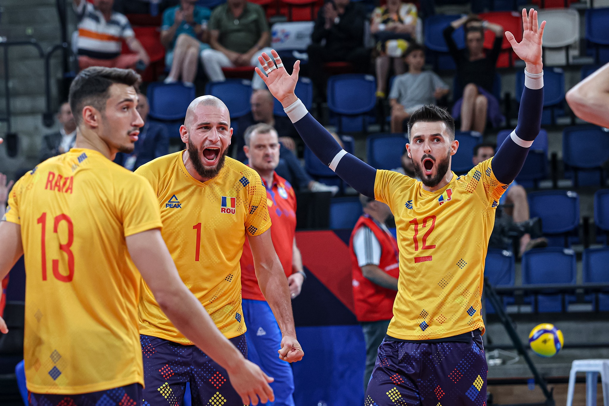 România se califică în sferturile de finală la Campionatul European de ...