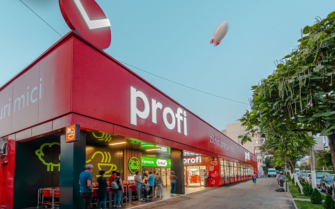 Gigantul care deține Mega Image cumpără rețeaua de magazine Profi - spotmedia.ro