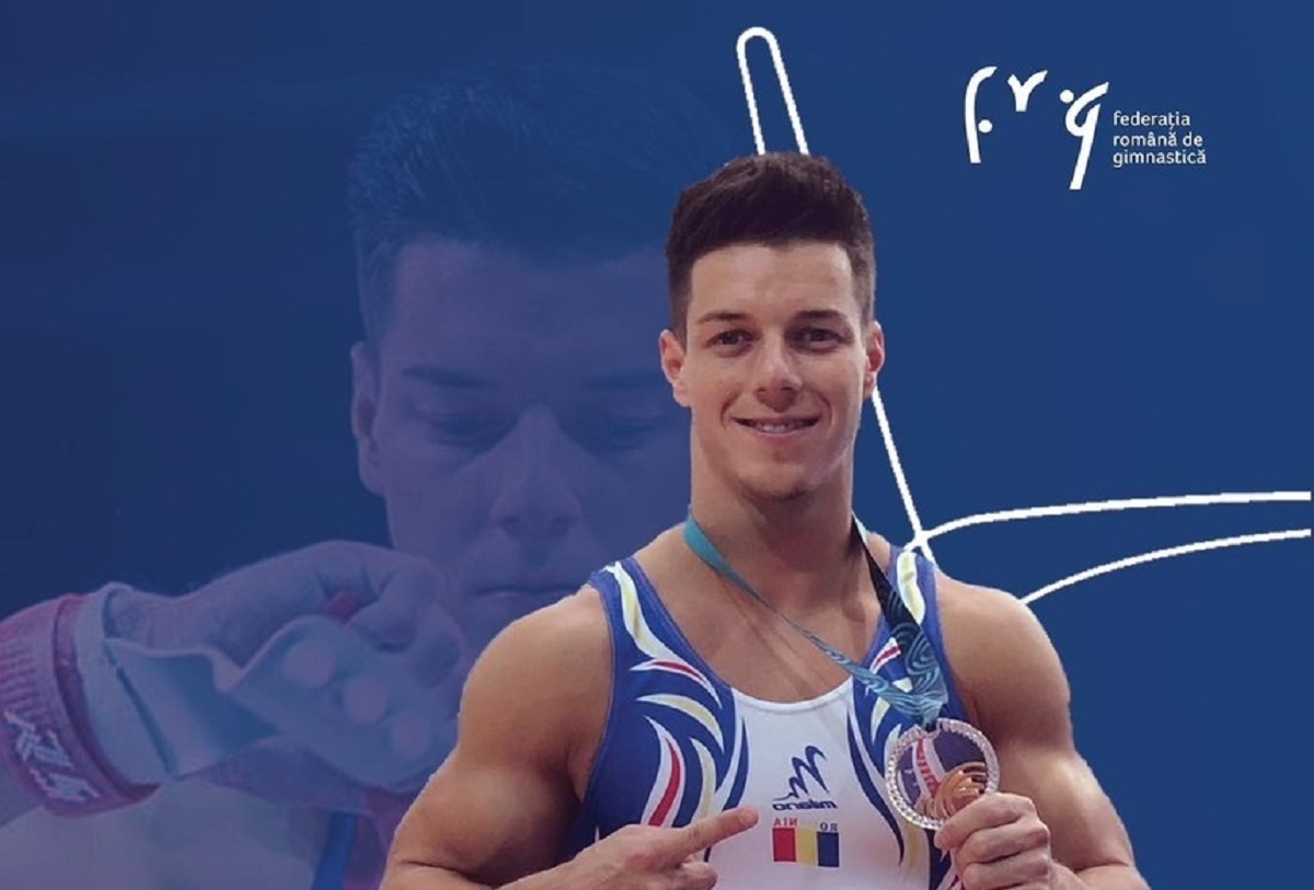 Gimnastul Andrei Muntean s-a calificat la Jocurile Olimpice de la Paris - spotmedia.ro