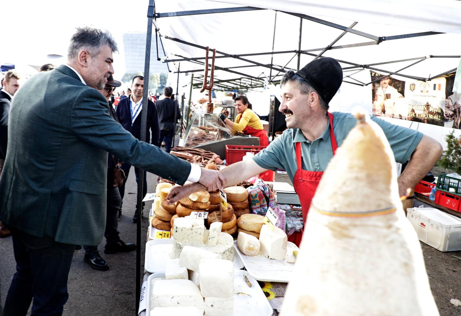 Ciolacu promovează conceptul de îmbătrânire activă, pentru „o viață ...