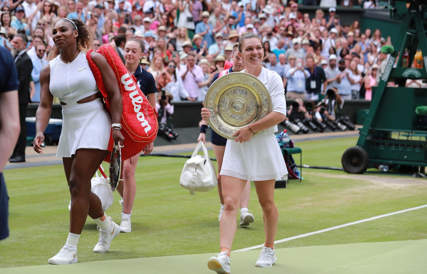 Presa americană scoate la lumină atacul lansat de Serena Williams la adresa Simonei Halep: E în ...