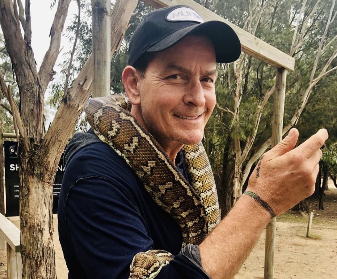 Charlie Sheen, aproape să fie sugrumat în vila sa de lux din Malibu ...