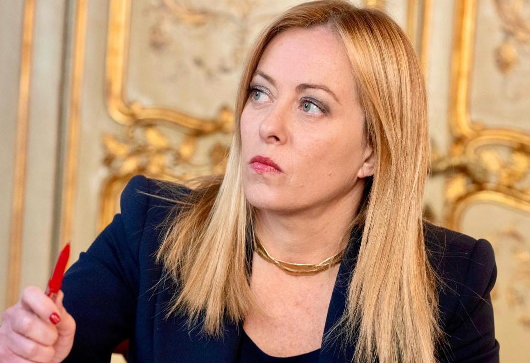 Trump a primit-o pe Georgia Meloni la Mar-a-Lago: „O femeie fantastică ...