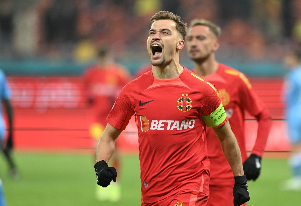 Darius Olaru și-a decis viitorul după ce a dat trei goluri pentru FCSB ...