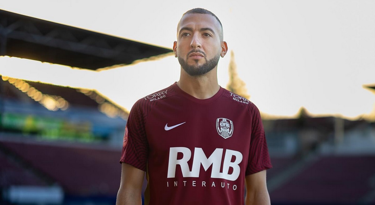 Omar El Kaddouri, oficial la CFR Cluj - spotmedia.ro