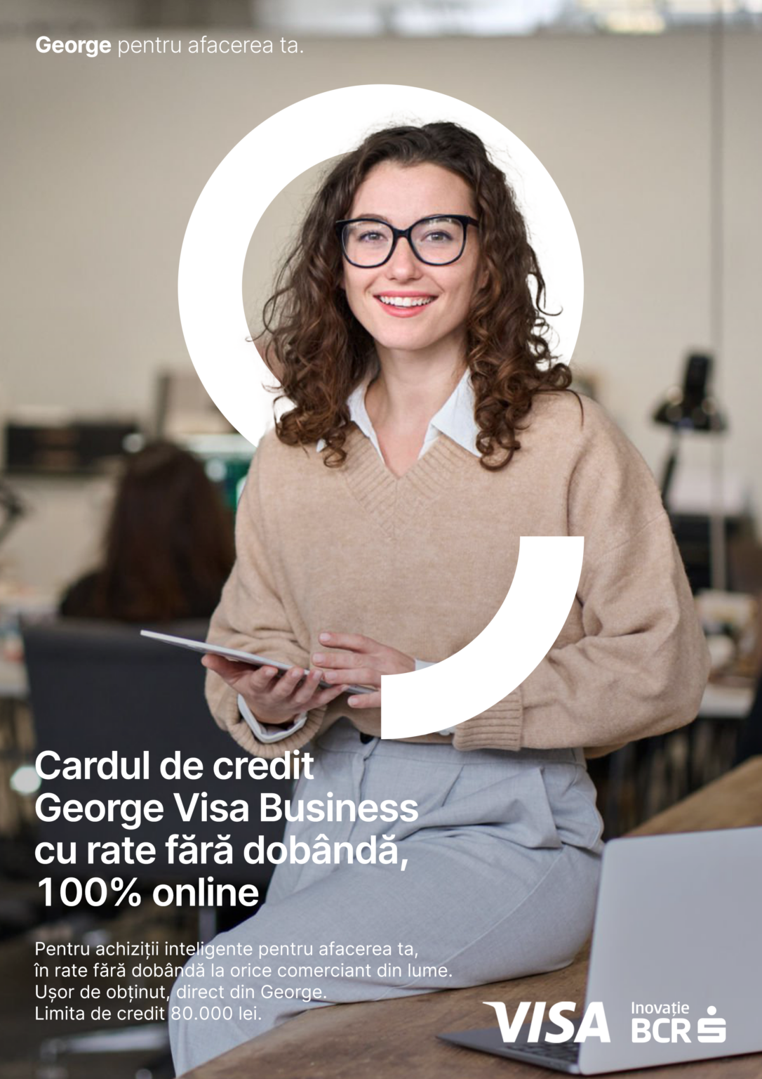 BCR extinde serviciile pentru antreprenori și lansează, prin intermediul George, primul card de ...