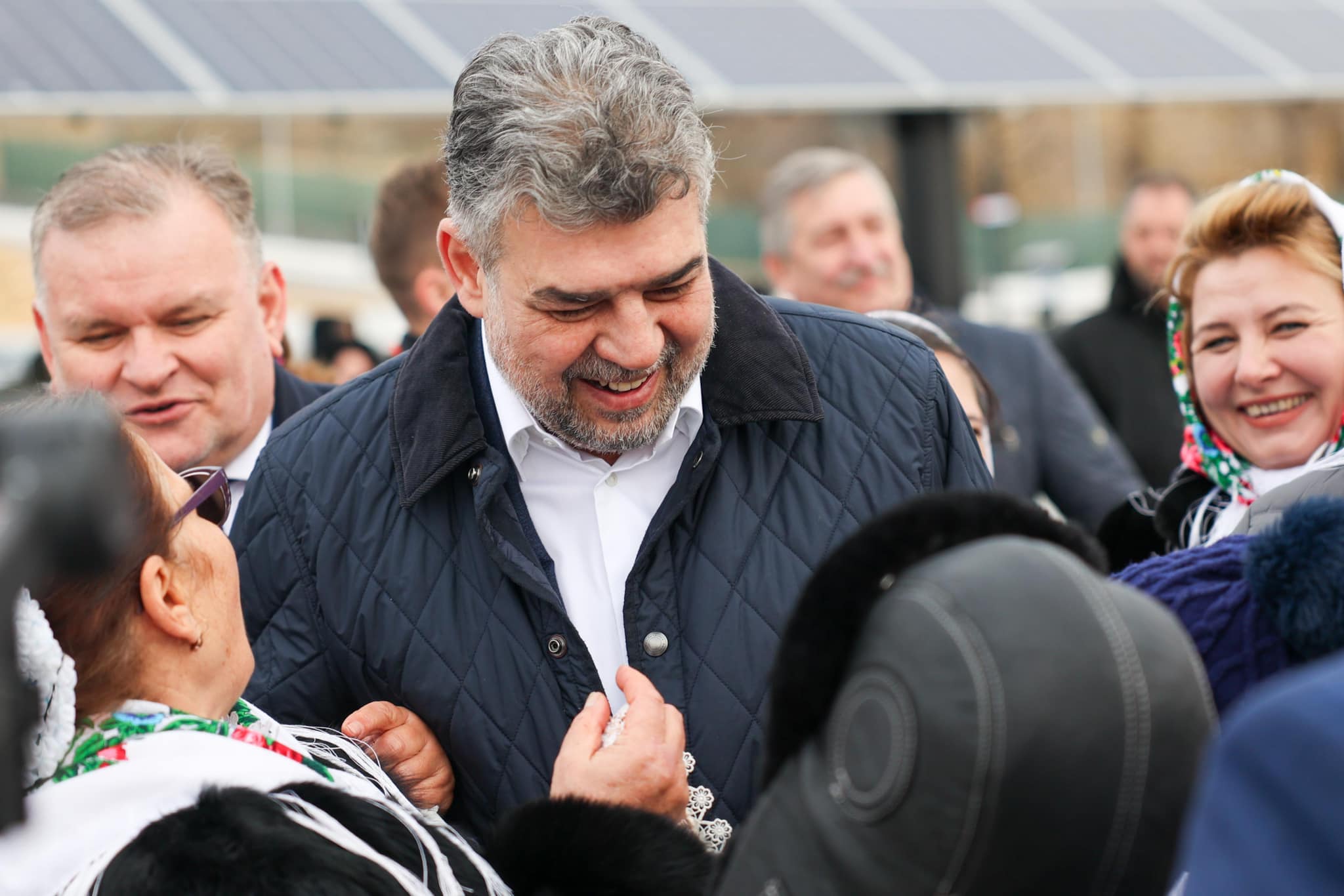 Ciolacu a vizitat cel mai modern port din Dobrogea, făcut cu bani de la ...