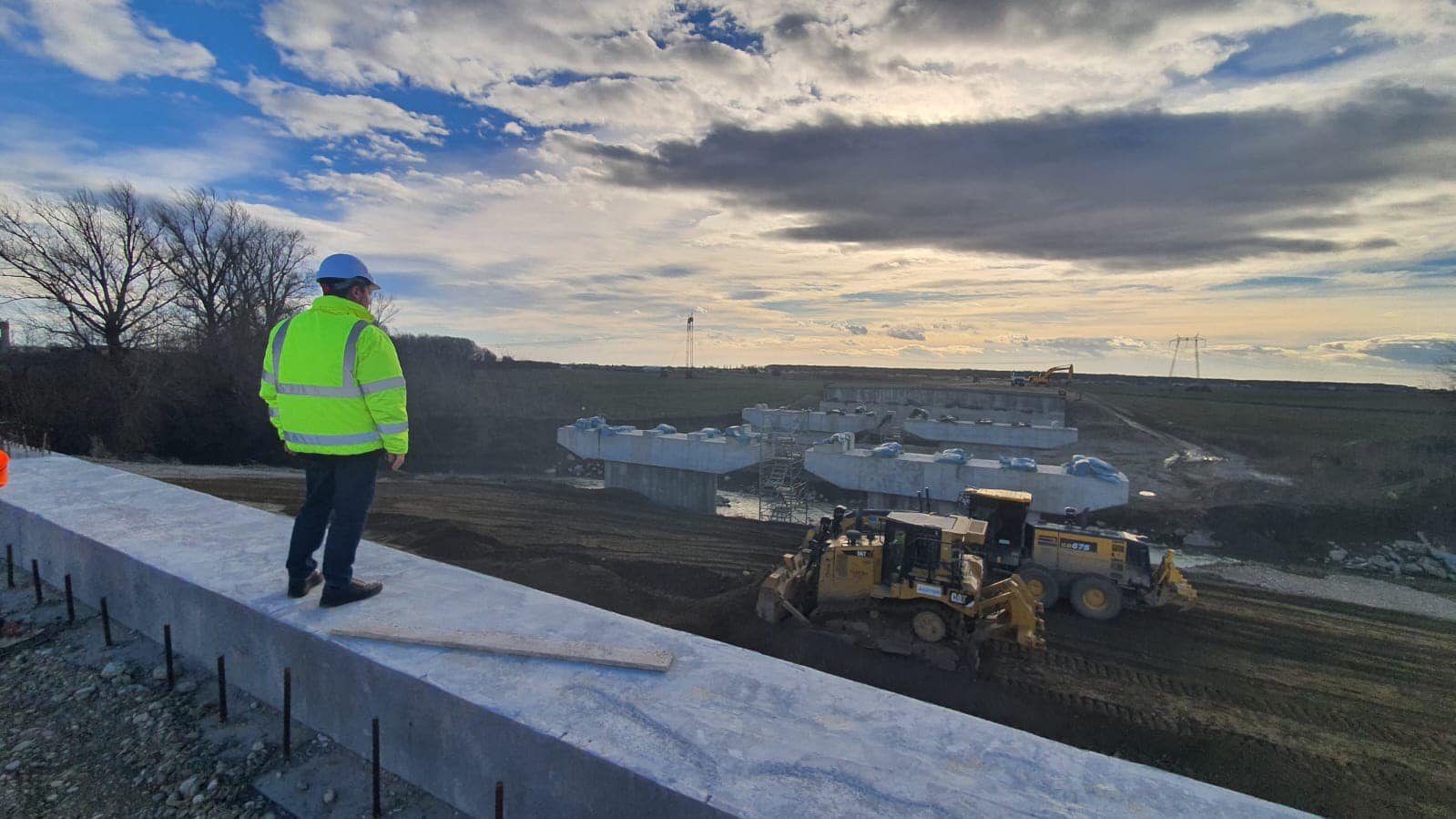 Un secretar de stat de la Transporturi a fost în vizită la A0 și nu i-a ...