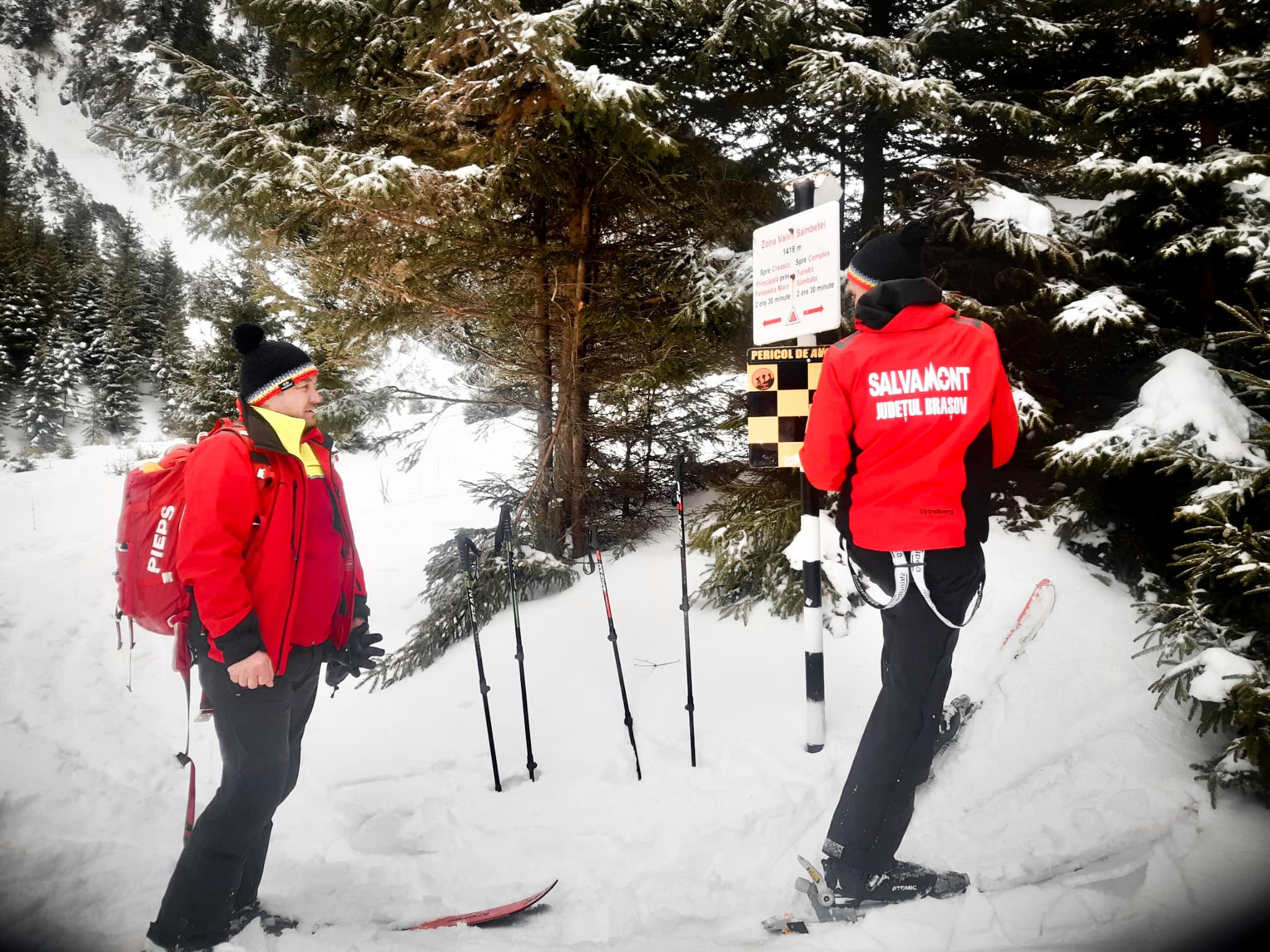 Panouri de avertizare în Brașov: Atenție la avalanșe! - spotmedia.ro