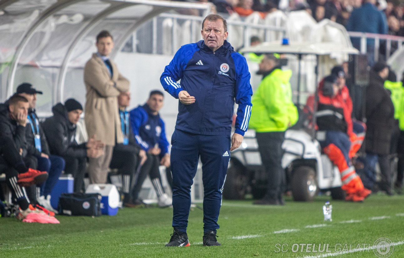 Dorinel Munteanu a plecat de la Oțelul Galați - spotmedia.ro