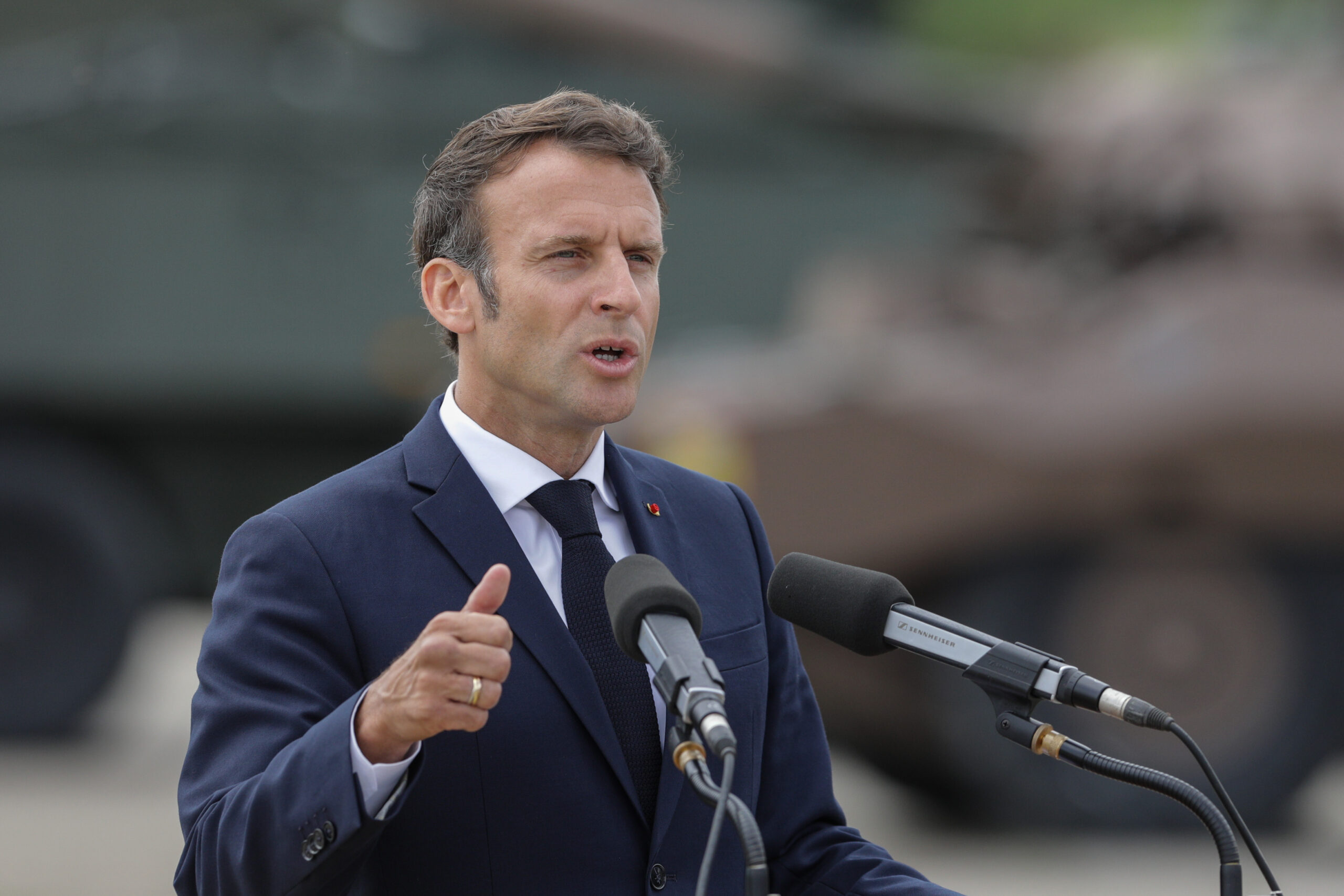 Macron: The world is made up of herbivores and carnivores. Europe must ...