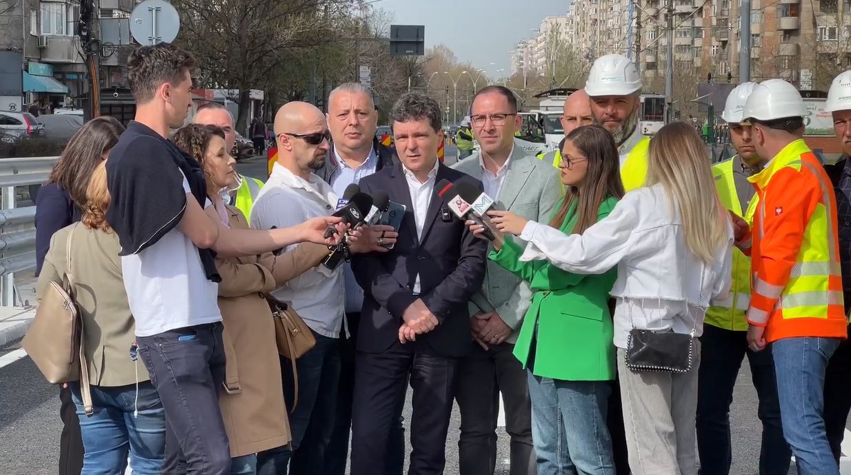 S-a redeschis circulația pe Podul Grant (Video) - spotmedia.ro