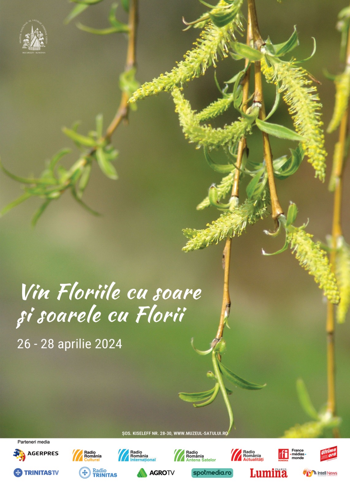 Târg de Florii la Muzeul Satului - spotmedia.ro