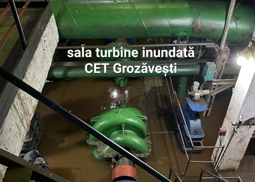 Mii de blocuri din București nu au apă caldă. Avarie majoră la CET Vest ...