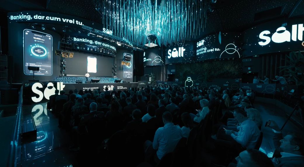 A fost lansată Salt Bank, primul neobank 100% românesc (Video ...