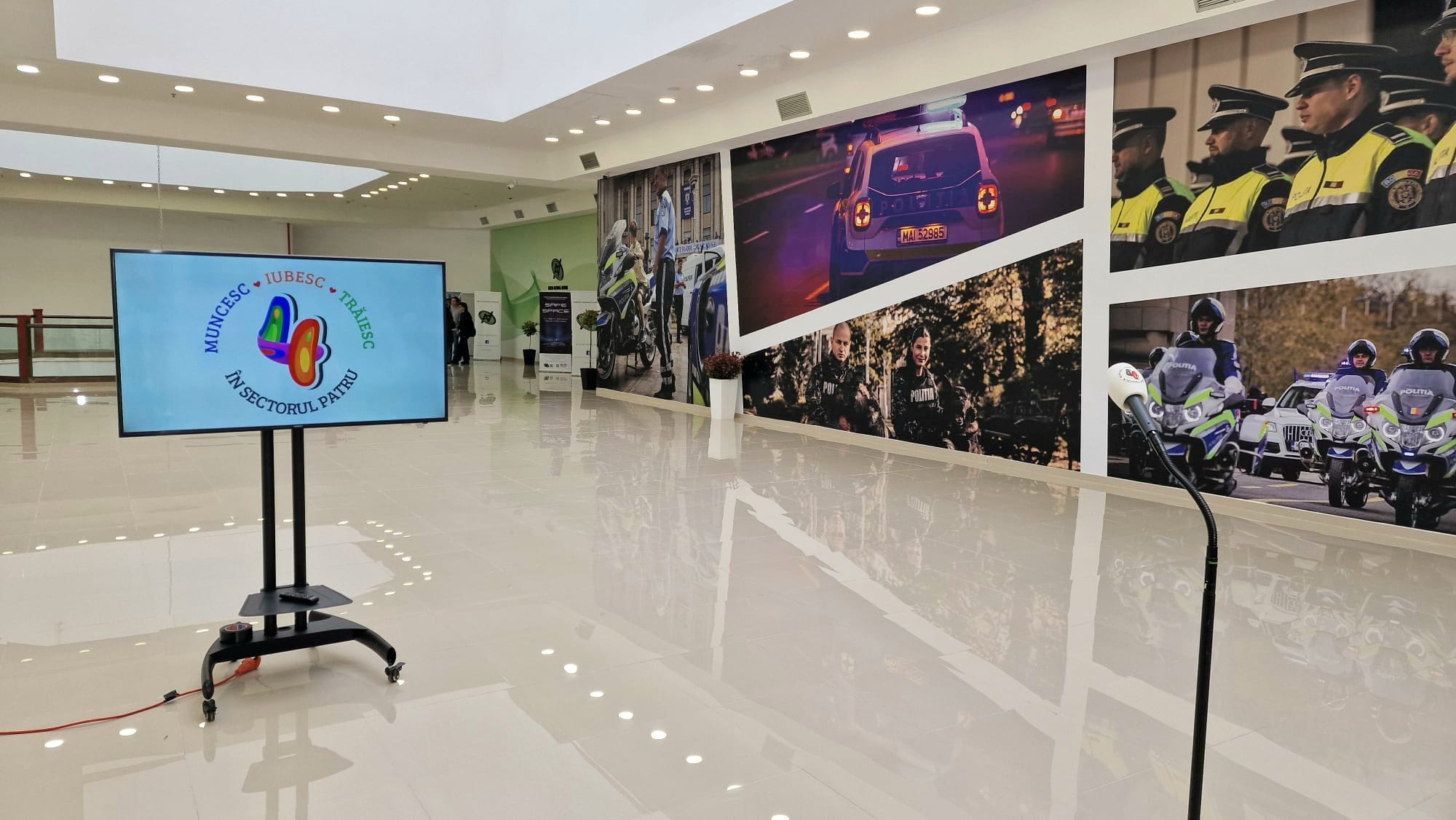 A mall in Bucharest will host a police station and the first anti-drug ...