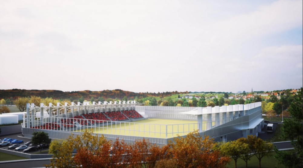 Într-un sat de 2.000 de locuitori se construiește un stadion de 12 ...