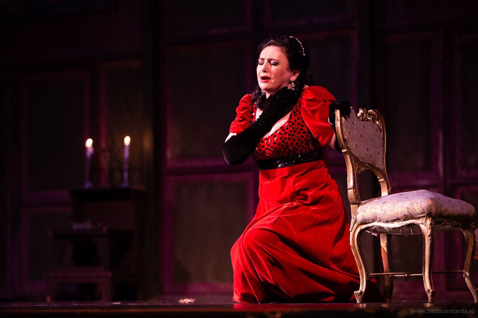 Tosca, cu Teatrul Național de Operă și Balet „Oleg Danovski” Constanța ...