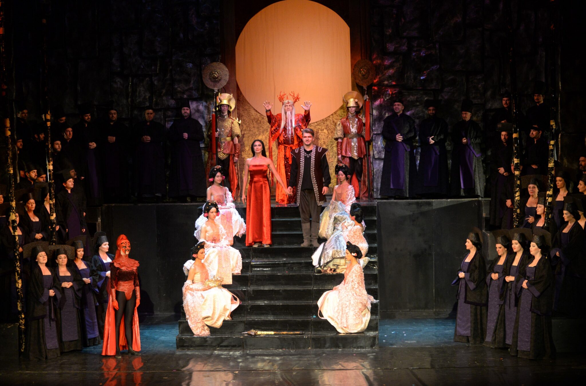 Turandot cu Opera Națională Română Timișoara la Bucharest Opera ...