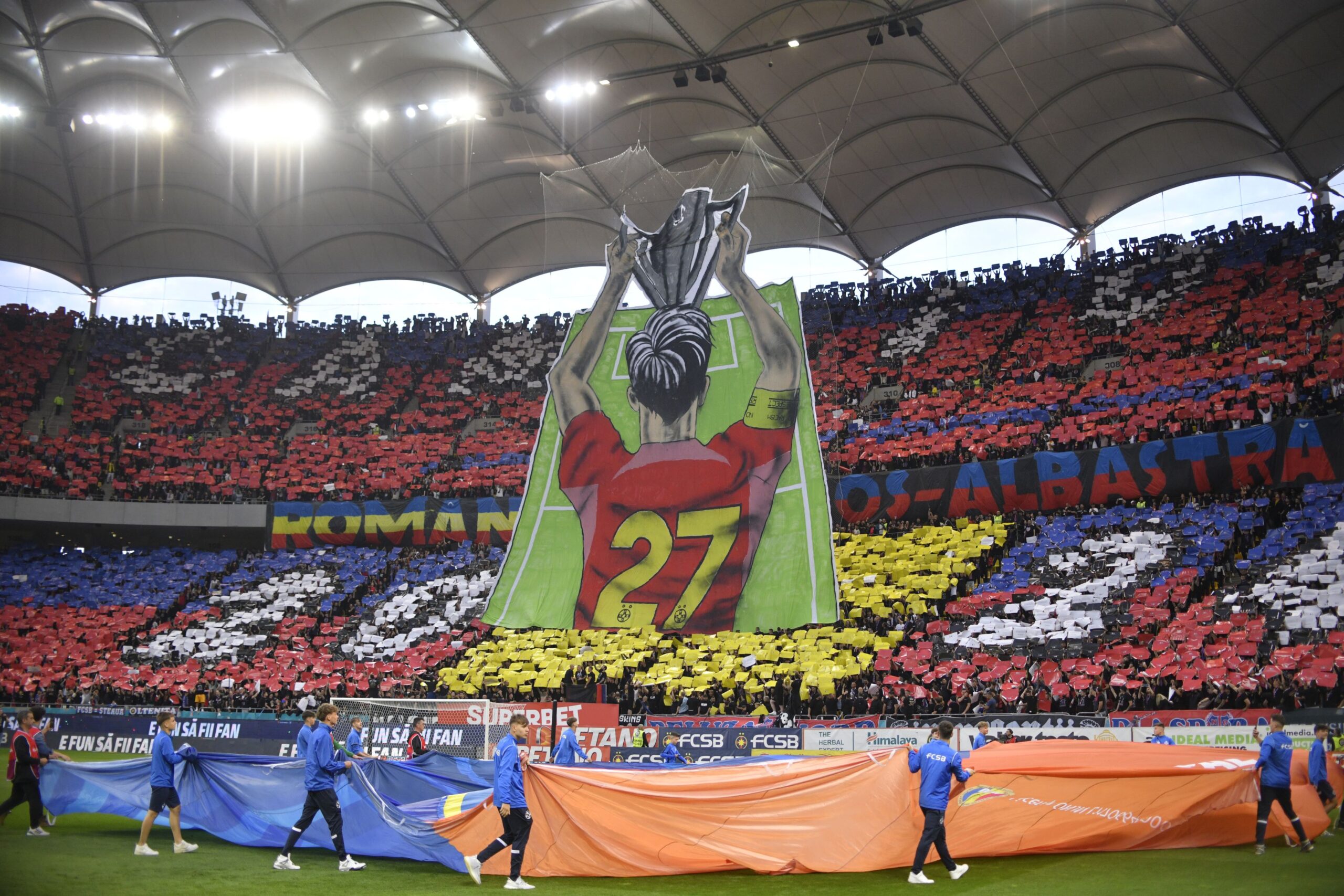 Imagini spectaculoase de la sârbătoarea titlului câștigat de FCSB: Nou ...