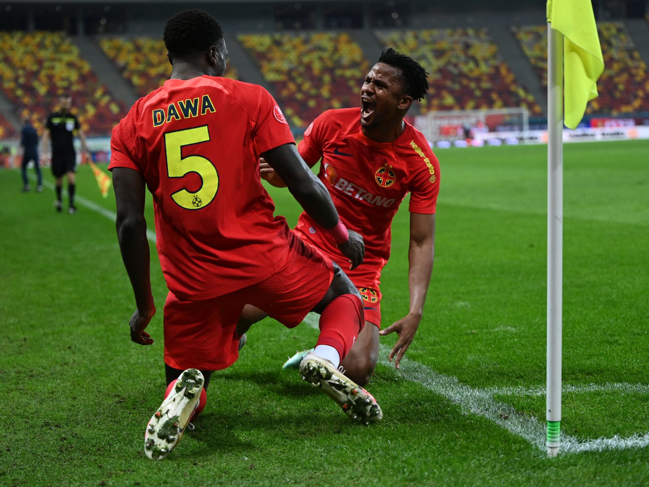 Ngezana, the defender of FCSB, a starter for the South Africa national team in a World Cup ...