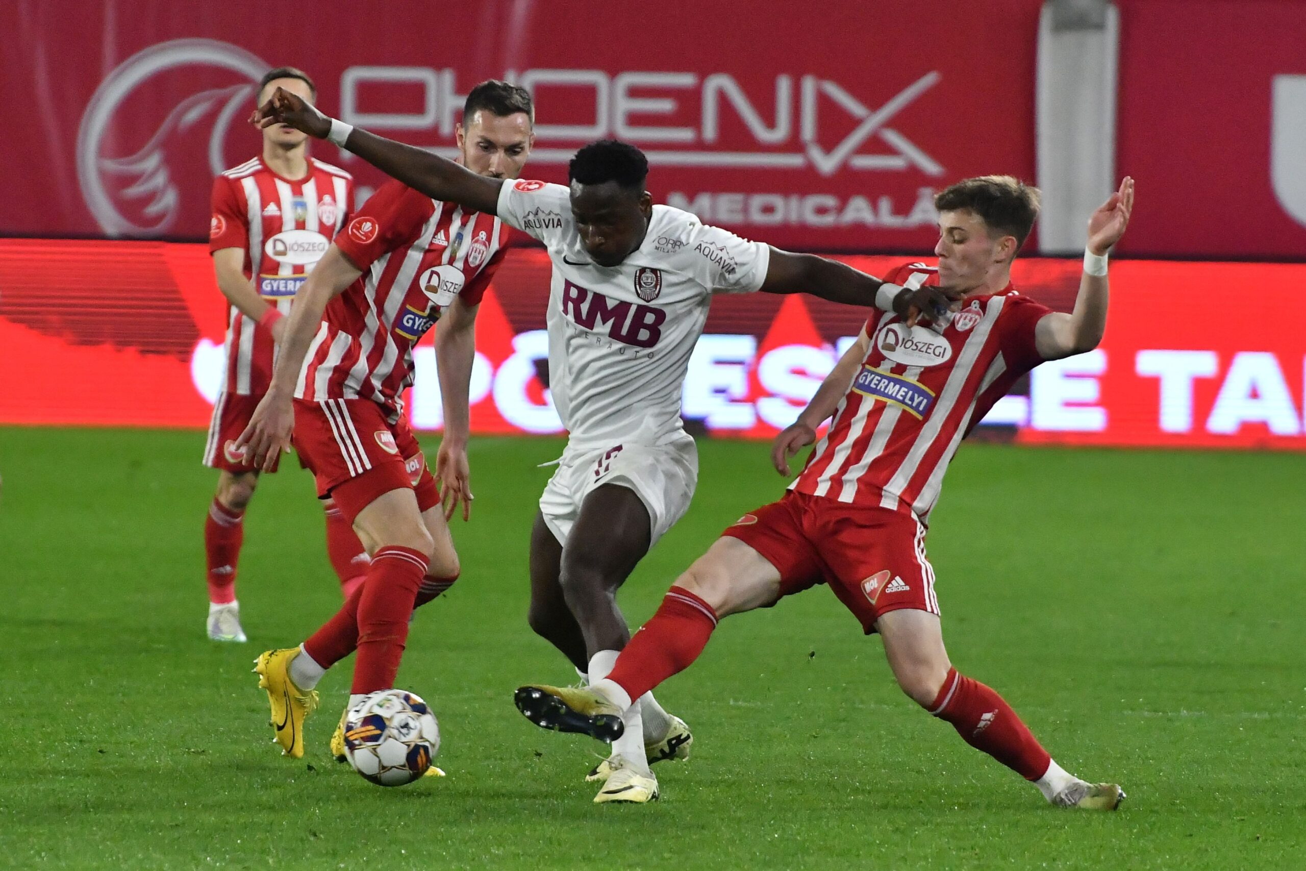 CFR Cluj a stabilit condițiile pentru care este dispusă să îl vândă pe ...