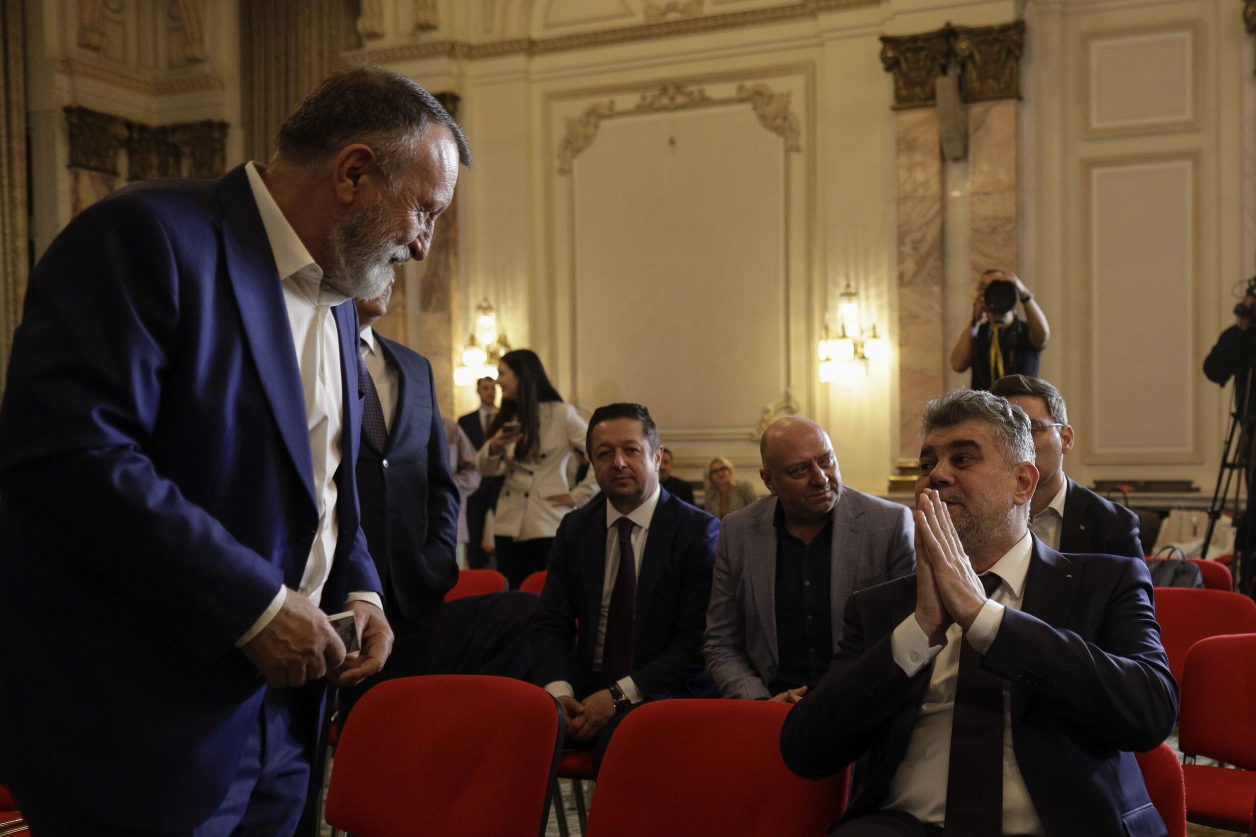 Ce spun Ciolacu și Stănescu despre varianta Geoană susținut de PSD la ...
