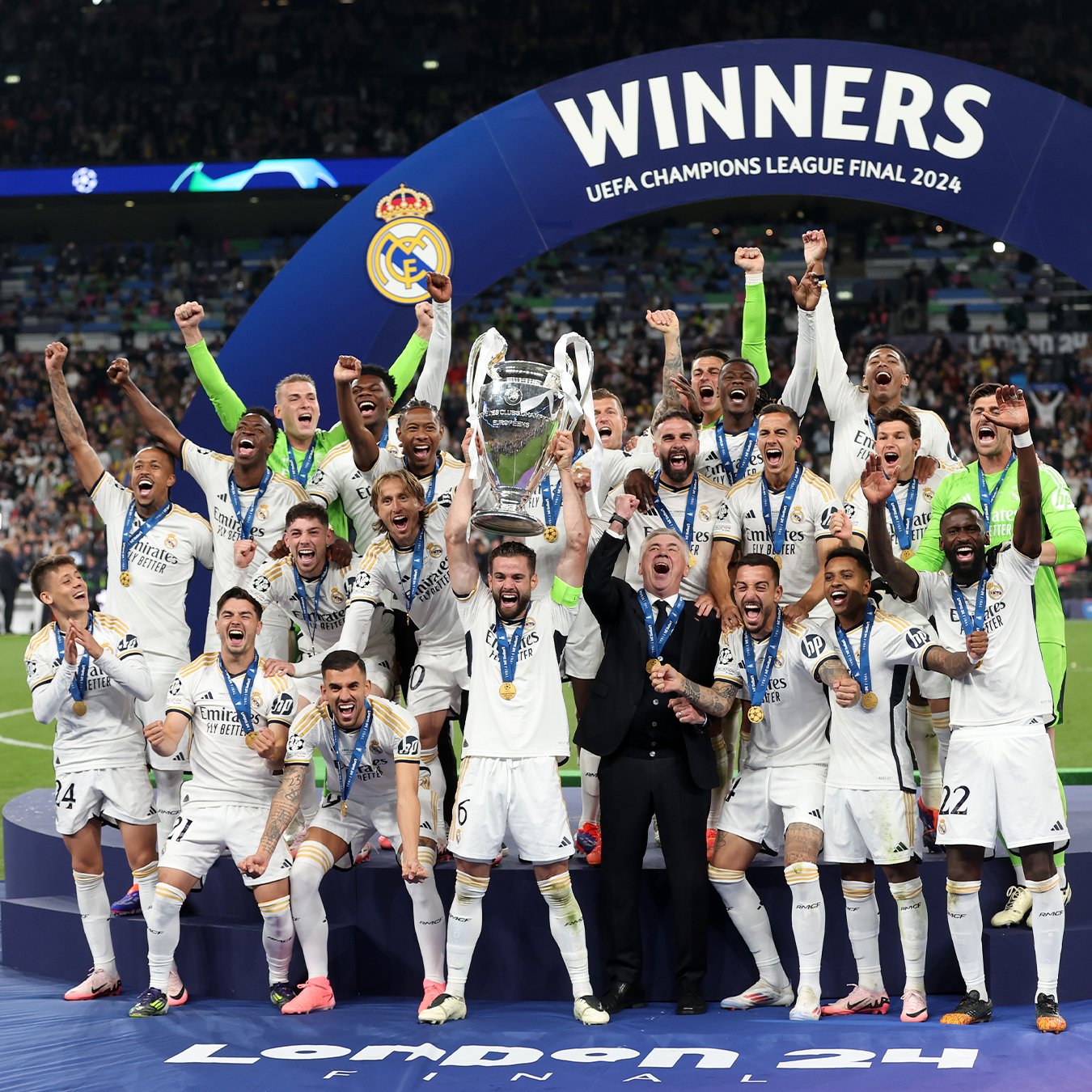 UEFA has updated the list of Champions League winners, and the name ...