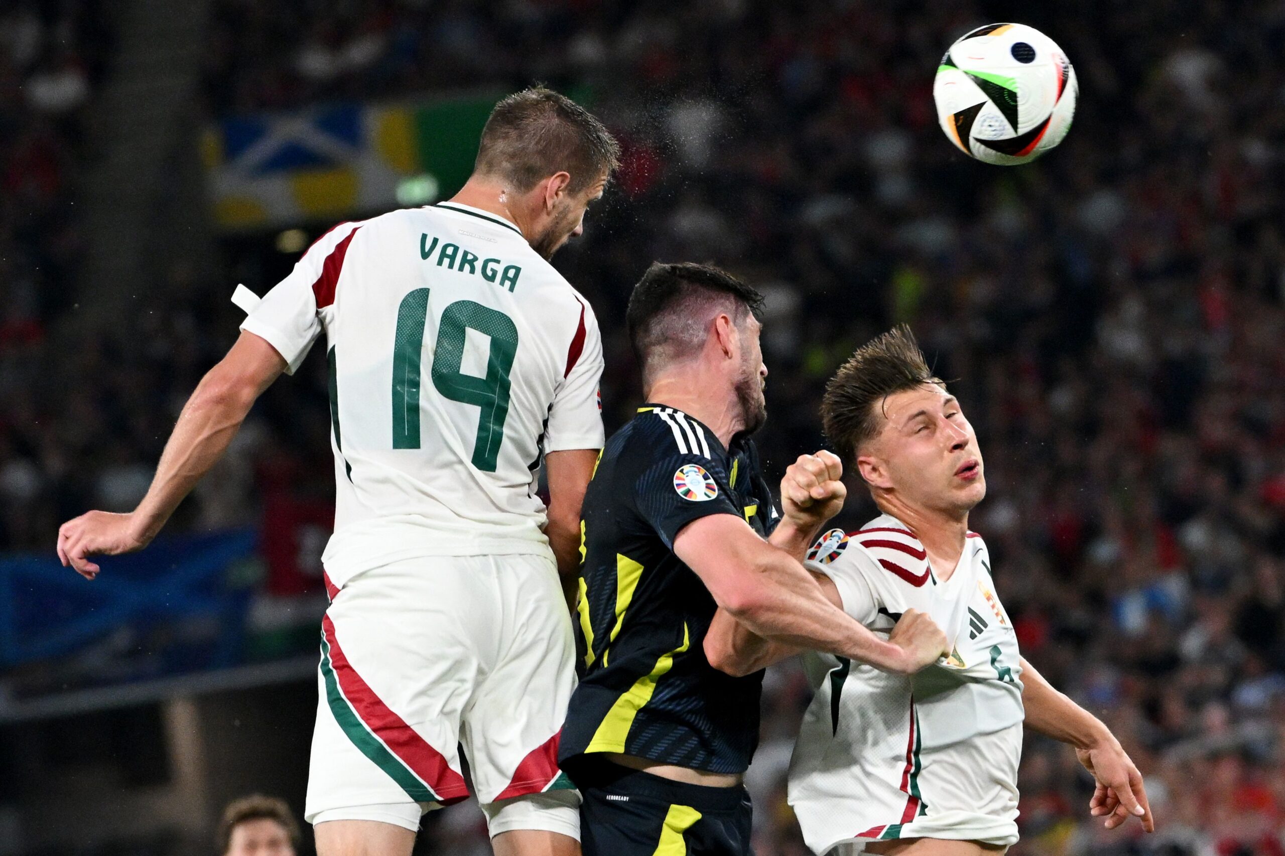 EURO 2024: Hungary wins in the last second against Scotland and still ...