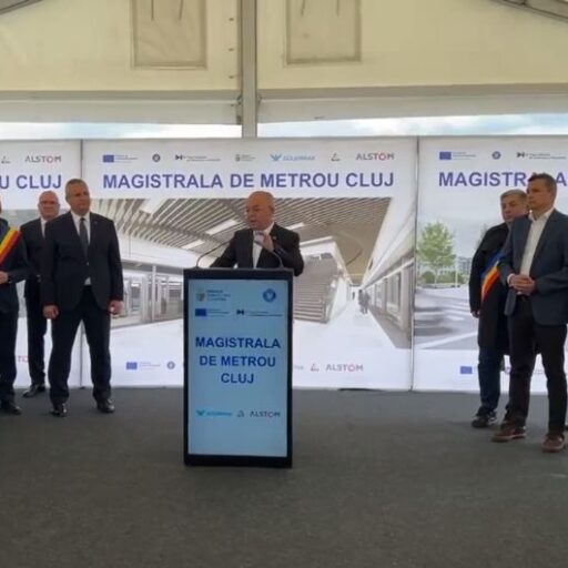 Boc anunță că metroul din Cluj intră în subteran - încep lucrările la ...