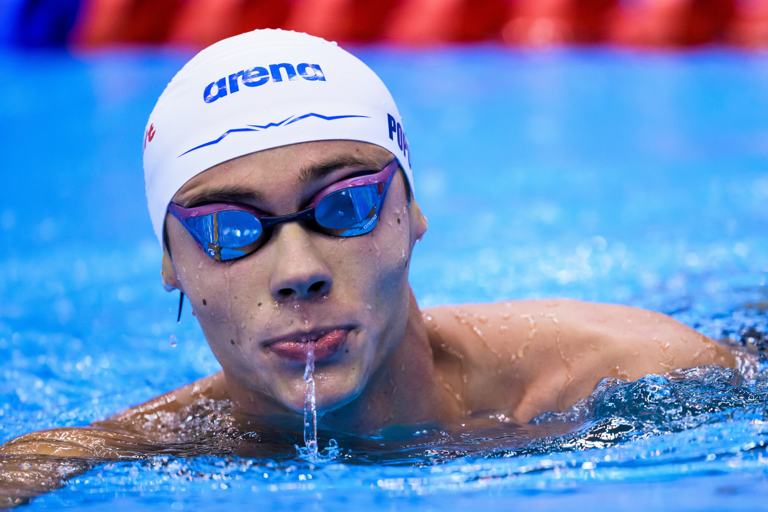 World Aquatics, reacție superbă după ce David Popovici a câștigat aurul și a stabilit un nou ...