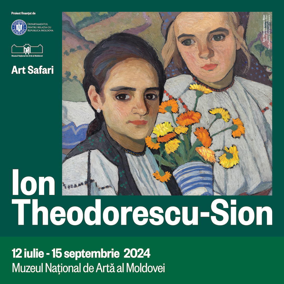 Salvatorul Școlii de Arte Frumoase de la Chișinău, marele artist român Ion Theodorescu-Sion ...