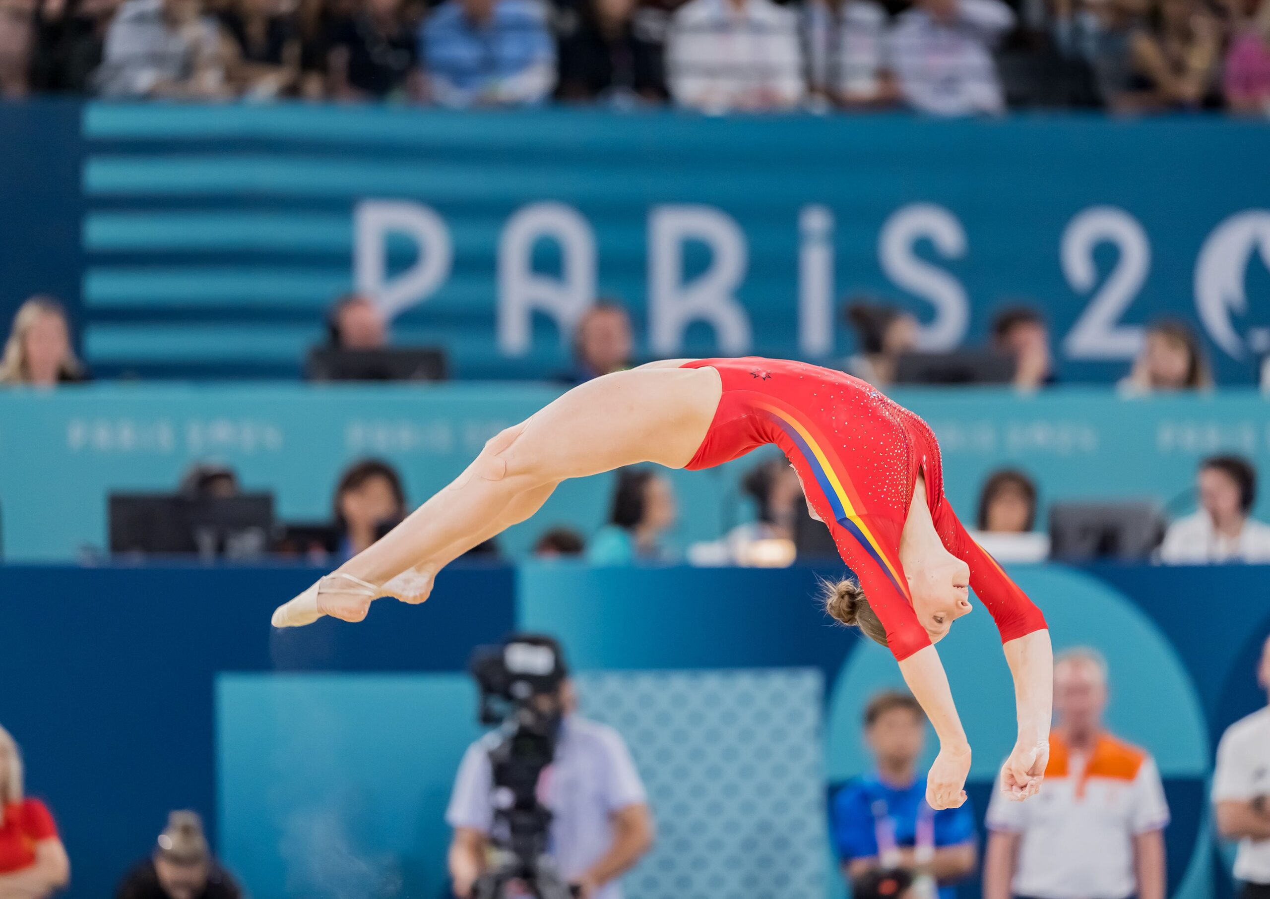 O fostă campioană olimpică din SUA este de partea Anei Maria Bărbosu în ...