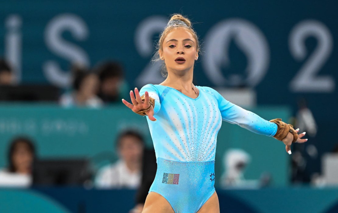 Sabrina Voinea se califică în finala de la Cupa Mondială de gimnastică ...