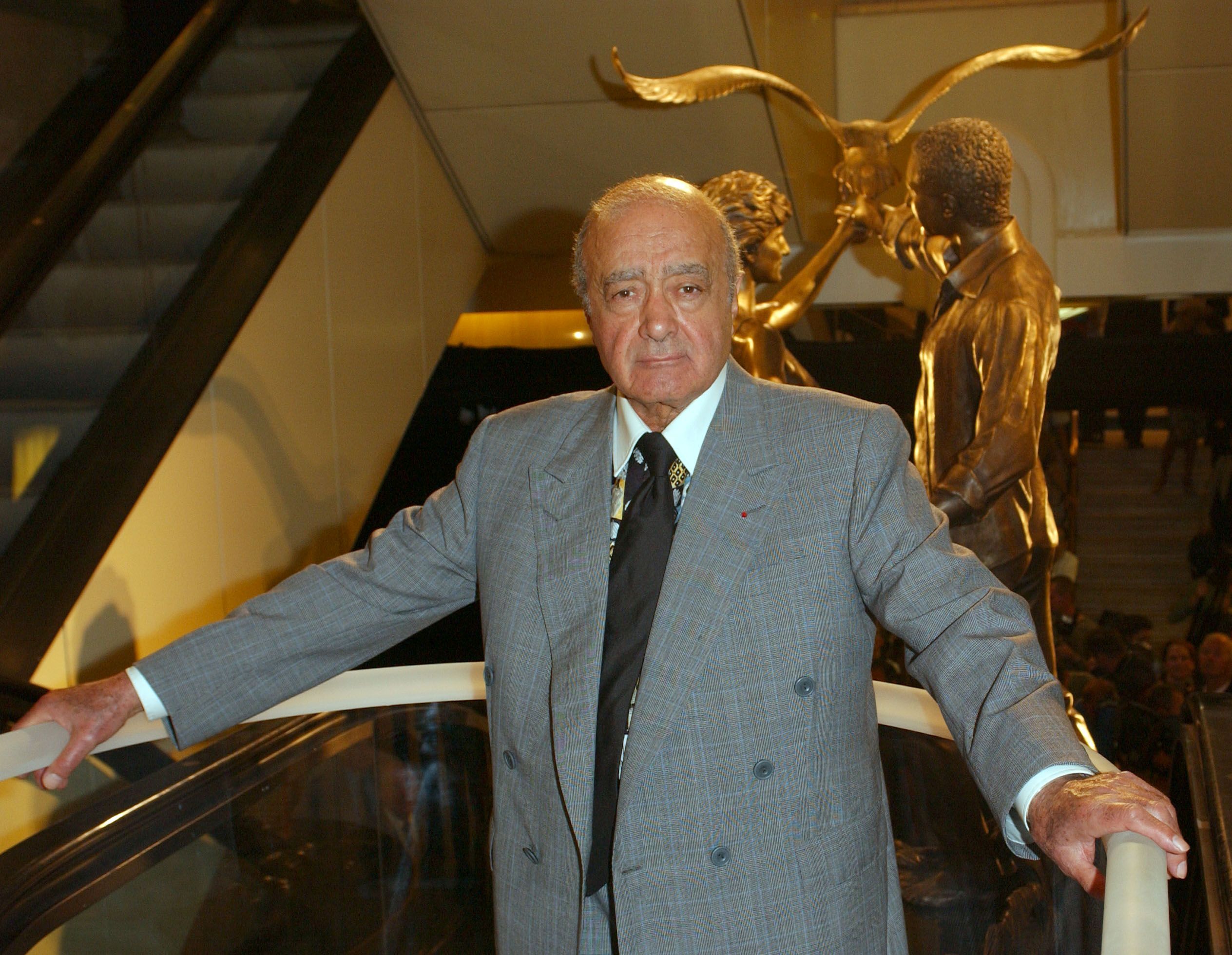 Mohamed Al-Fayed, fostul proprietar al Harrods, descris drept „un ...