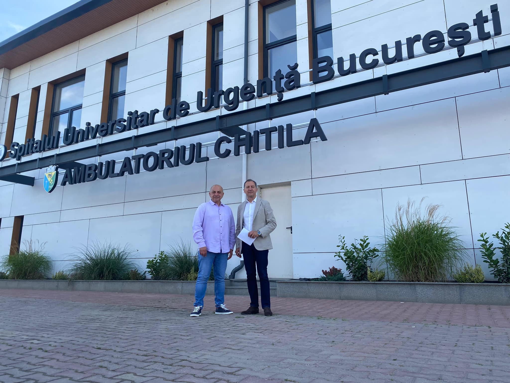 Spitalul Universitar a deschis cu bani din PNRR un ambulatoriu în ...