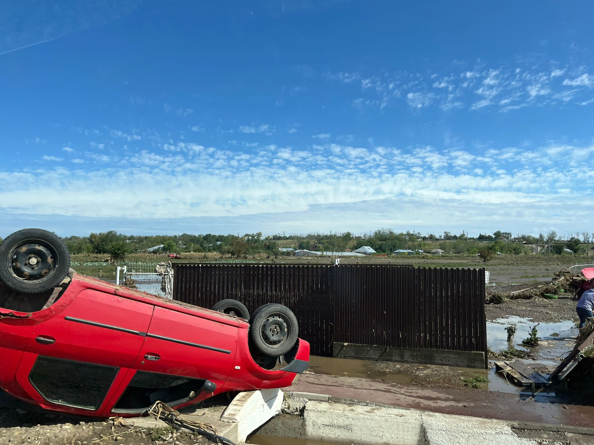 Apele Române: În Galați, vorbim de inundații istorice, cu probabilitate ...