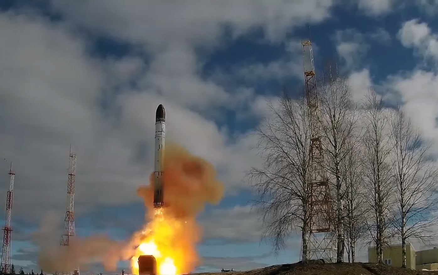 The weapon with which Russia threatened Romania has failed: Satan II ...