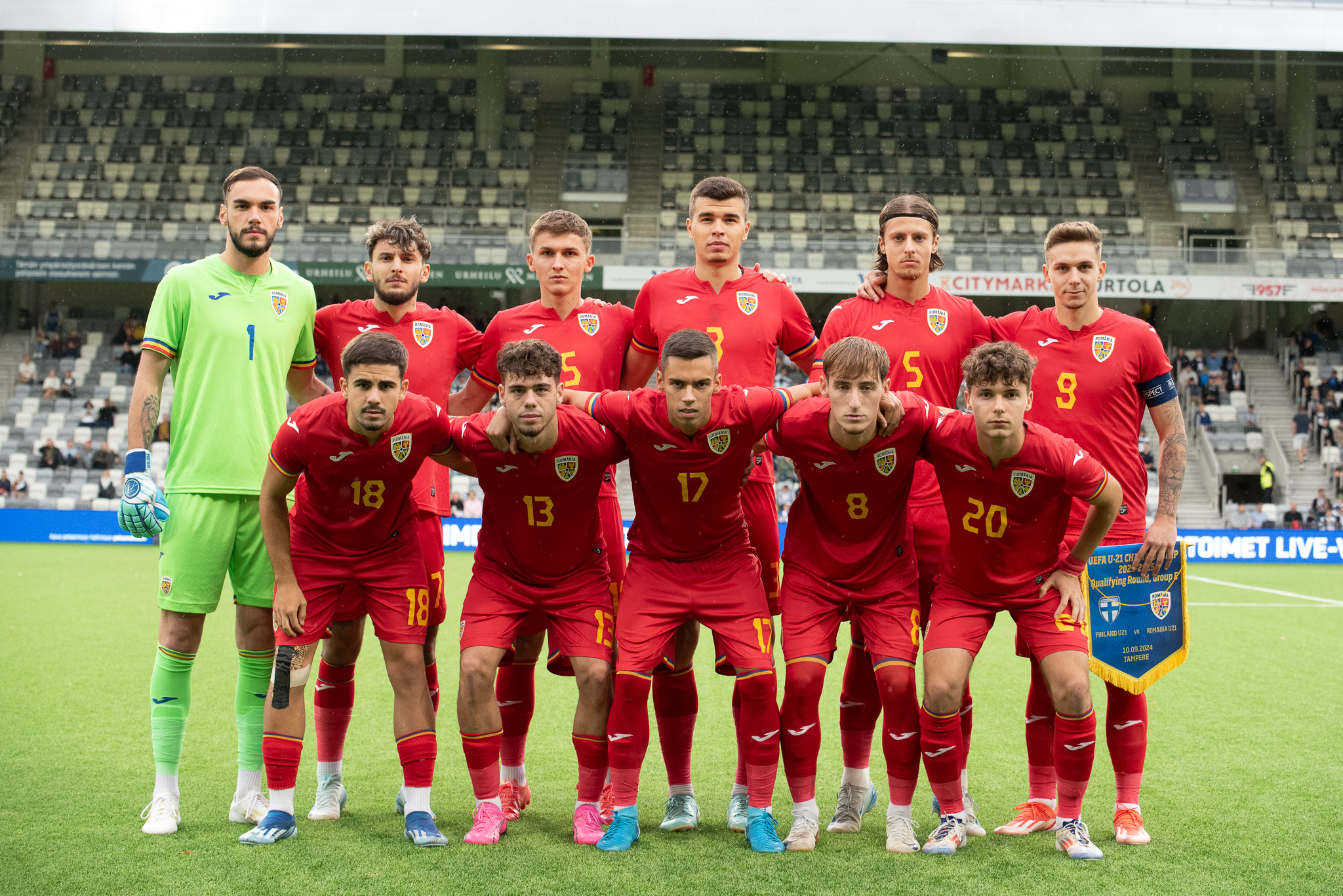 România U21, învinsă de Finlanda U21 în preliminariile EURO 2025 - spotmedia.ro