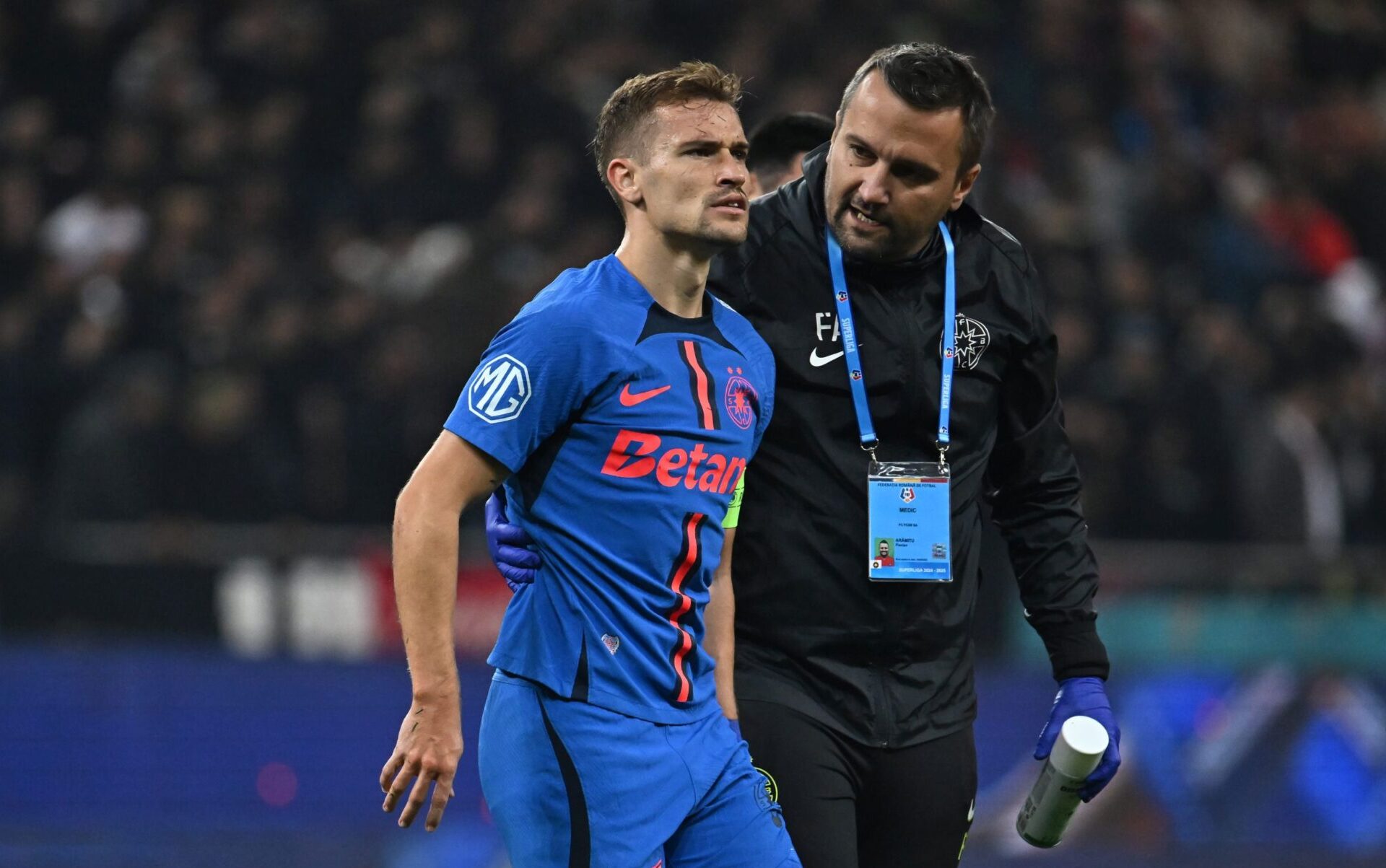 Darius Olaru face o declarație plină de sinceritate în timp ce își ...